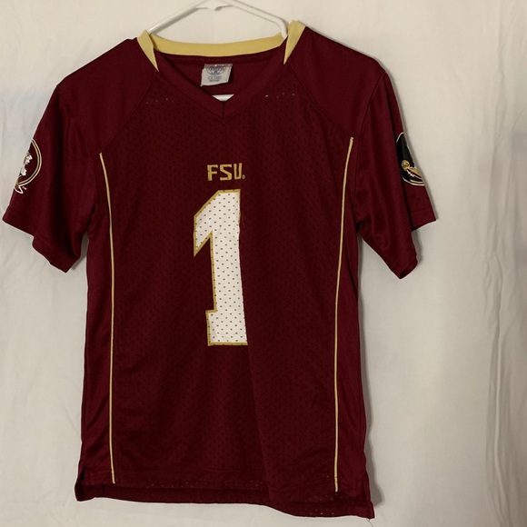 Tops | Fsu Jersey | Poshmark